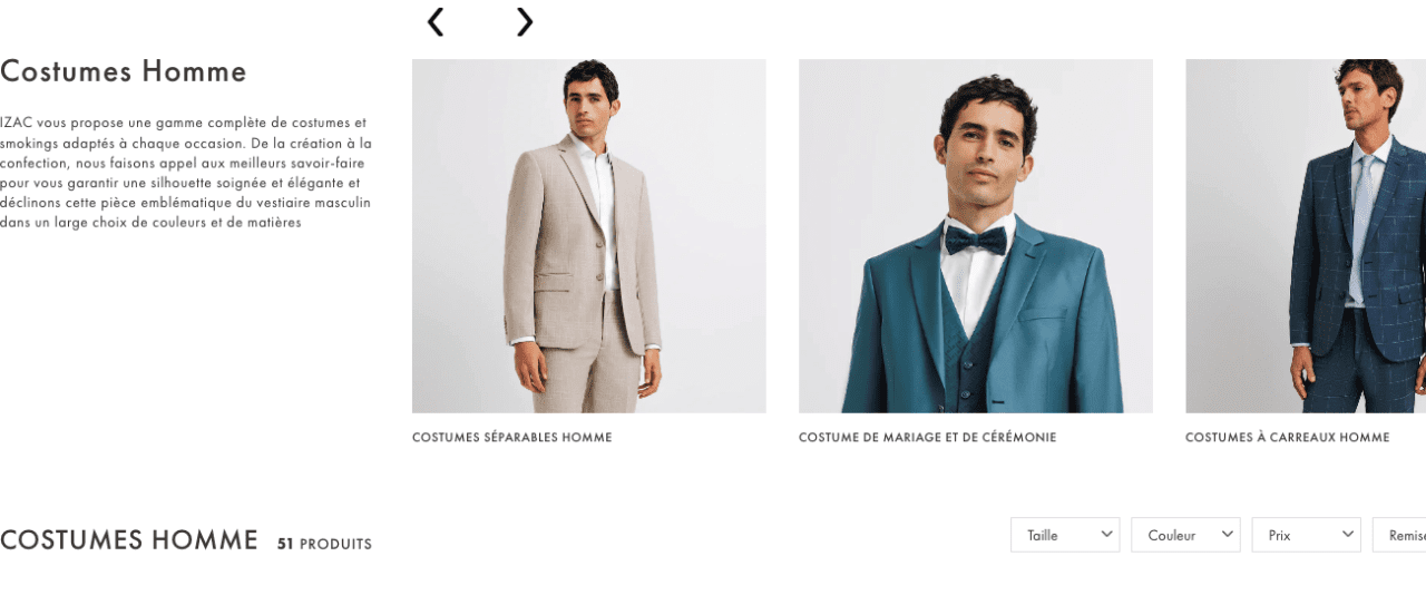 IZAC : La Référence de la Mode Masculine Française Élégante - IZAC : L ...