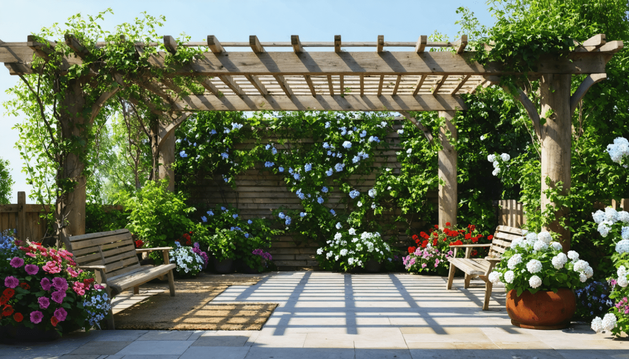 Construisez votre rêve : 🌳 Pergola en bois DIY 🛠️ Idées et astuces