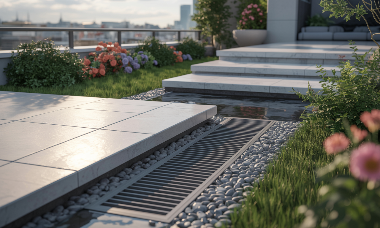 Les secrets d'un drainage de patio réussi : conseils d'experts à connaître