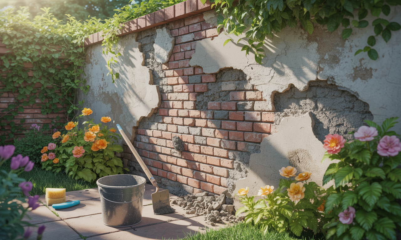 Découvrez les conseils d'experts pour réparer les murs de jardin ...